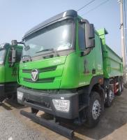 China Heavy Duty Used Dump Truck with Air Suspension and 15500.000kg Package Gross Weight for sale