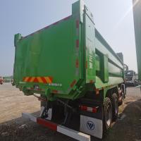 China Heavy Duty Used Dump Truck with Air Suspension and 15500.000kg Package Gross Weight for sale