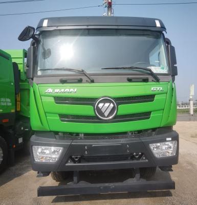 China Foton Heavy Duty 8X4 Used Dump Truck with Air Suspension Seat Daimler Foton Tipper for sale