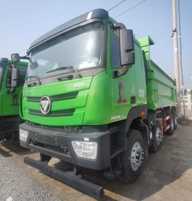 China Used Dump Truck for Towing Semi Trailers 400L Fuel Tank and Air Suspension Included for sale