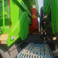 China Foton Dumper Towing Semi Trailer with Hydraulic Steering Heavy Duty Used Dump Truck for sale