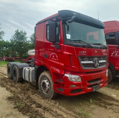 China Beiben Heavy Duty Truck for All Terrain Operations High Horsepower Heavy Load Capacity for sale