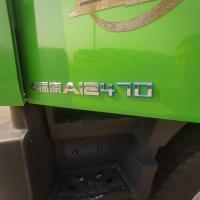 China Foton Dumper Towing Semi Trailer with Hydraulic Steering Heavy Duty Used Dump Truck for sale