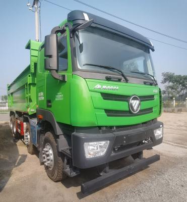 China Used Dump Truck with Air Suspension by Daimler Foton Package Gross Weight 15500.000kg for sale