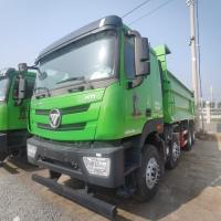 China Used Dump Truck with Air Suspension by Daimler Foton Package Gross Weight 15500.000kg for sale
