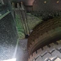 China Used Dump Truck with Air Suspension by Daimler Foton Package Gross Weight 15500.000kg for sale