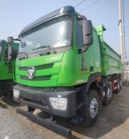 China Heavy Duty Foton 6X4 Used Dump Truck with Air Suspension Seat and 351-450hp Horsepower for sale