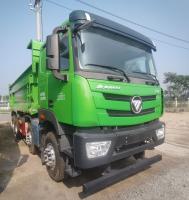 China Foton Dump Hauler with 400L Fuel Tank and DOT Certification Used Dump Truck Model for sale