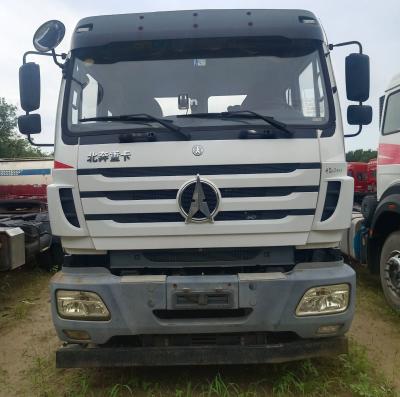 China Sales of Beiben 430HP 6X4 Tractor Transport Truck Direct for 351-450hp Horsepower for sale