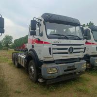 China Used Heavy Truck Beiben Heavy Duty Transport Truck for All Terrain Engine Capacity ＞8L for sale