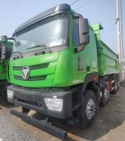 China Manual Transmission Type Auman Tractor Truck with Air Suspension Used Dump Truck Model for sale