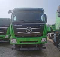 China 8X4 Drive Wheel Foton Used Dump Truck with Air Suspension Seat and GCC Certification for sale
