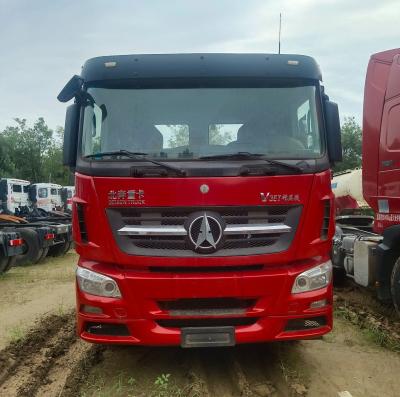 China Manual Transmission Used Beiben Heavy Duty Transport Truck for Long-Distance Hauling for sale