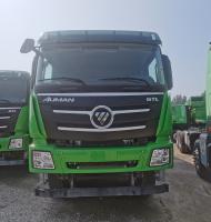 China Air Suspension Dump Truck for Tough Jobs 31-40t Load Capacity and Efficiency Combined for sale