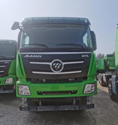 China Air Suspension Dump Truck for Tough Jobs 31-40t Load Capacity and Efficiency Combined for sale