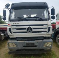 China 430HP Beiben Tractor Truck with Hydraulic Steering System and Load Capacity of 31-40t for sale