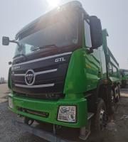 China Comfortable Air Seat BJ3319Y6GRL-01 Heavy Duty Foton Used Dump Truck with Shipping Cost for sale