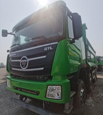 China Comfortable Air Seat BJ3319Y6GRL-01 Heavy Duty Foton Used Dump Truck with Shipping Cost for sale