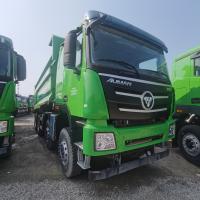 China Small Dump Hauler Used Dump Truck with Enhanced Suspension Seat 8.76x2.55x3.65 6 Months for sale
