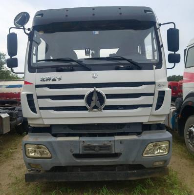 China Beiben 6x4 Truck Used 420HP Heavy Duty Truck with Hydraulic Steering and Performance for sale