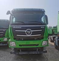 China BJ3319Y6GRL-01 Daimler Foton Tipper Used Dump Truck for Construction Projects Guaranteed for sale