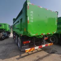 China BJ3319Y6GRL-01 Daimler Foton Tipper Used Dump Truck for Construction Projects Guaranteed for sale