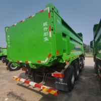 China US 8X4 Foton Used Dump Truck for Heavy Load Transportation and Flexible Operation for sale