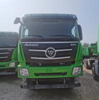 China Foton Auman Used Dump Truck for Towing Semi Trailer High Capacity and Efficiency for sale