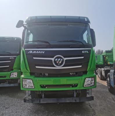 China Foton Auman Used Dump Truck for Towing Semi Trailer High Capacity and Efficiency for sale