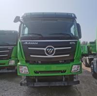 China Comfortable Air Suspension 31-40t Manual Transmission Foton Dump Truck for Heavy Duty for sale