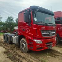 China Sinotruk Chassis Beiben Heavy Duty Transport Truck with Power Assistance Steering for sale