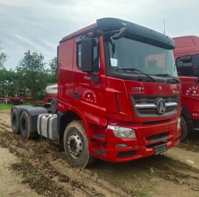 China Sinotruk Chassis Beiben Heavy Duty Transport Truck with Power Assistance Steering for sale