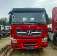 China Sinotruk Chassis Beiben Heavy Duty Transport Truck with Power Assistance Steering for sale