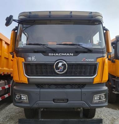 China Shaanxi Automobile Delong X5000 Dump Truck 470HP 8X4/12 Tire Euro 6 Heavy-Duty Engineering Transport Truck Tractor for sale