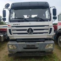 China Advanced Traction Control Beiben Heavy Duty Transport Truck with Carbon Steel Cargo Box for sale