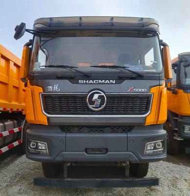 China Shaanxi Automobile Delong X5000 30/40 Ton Dump Truck Tubeless Tires and 10.55x2.55x3.50m Size for sale