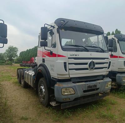 China Beiben Heavy Duty Transport Truck with Robust Engine Capability Horsepower 351-450hp for sale