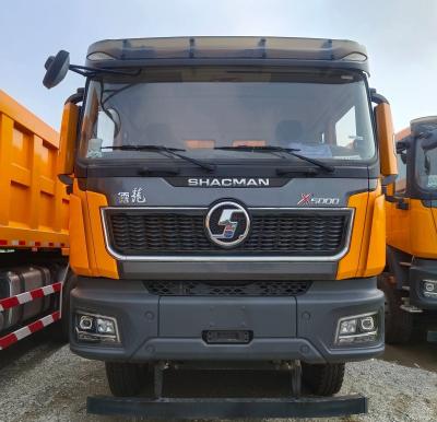 China Shaanxi Automobile Delong X5000 30 Ton 40 Ton 8X4 Concrete Transport Dump Truck Tyres for sale