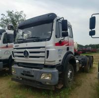 China Second-Hand Heavy-Duty Trucks with After-sales Service 6June and GCC Tire Certification for sale