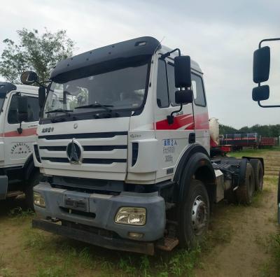 China Second-Hand Heavy-Duty Trucks with After-sales Service 6June and GCC Tire Certification for sale