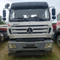 China 6×4 Drive Wheel Beiben Transport Truck Tubeless Tires for Heavy Loads and Efficiency for sale