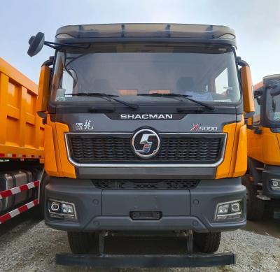 China Shaanxi Automobile Delong X5000 30 Ton 8X4 Concrete Transport Dump Truck for sale
