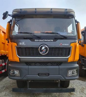 China 30 Ton 8X4 Concrete Transport Dump Truck Tractor in Shaanxi Automobile Delong X5000 for sale