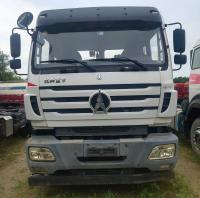 China 692.00cm * 255.00cm * 385.00cm Package Size Beiben Tractor Truck for Heavy Duty Hauling for sale