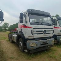 China 500HP Heavy Duty Transport Truck with Beiben Engine Capacity＞8L and Return refunds for sale