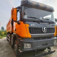 China Shaanxi Automobile Delong 30 Tons 40 Tons 8X4/6X4 Dump Truck Tractor for Construction for sale