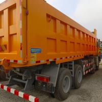 China Shaanxi Automobile Delong 30 Tons 40 Tons 8X4/6X4 Dump Truck Tractor for Construction for sale
