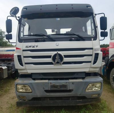 China Tubeless Tire Design Used Heavy Truck Beiben Heavy Duty Transport Truck with Tyres for sale