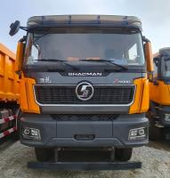 China Shaanxi Automobile Delong 8X4 10/12 Wheel Mining Dump Truck 470HP for sale