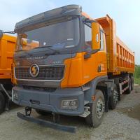 China Shaanxi Automobile Delong 8X4 10/12 Wheel Mining Dump Truck 470HP for sale